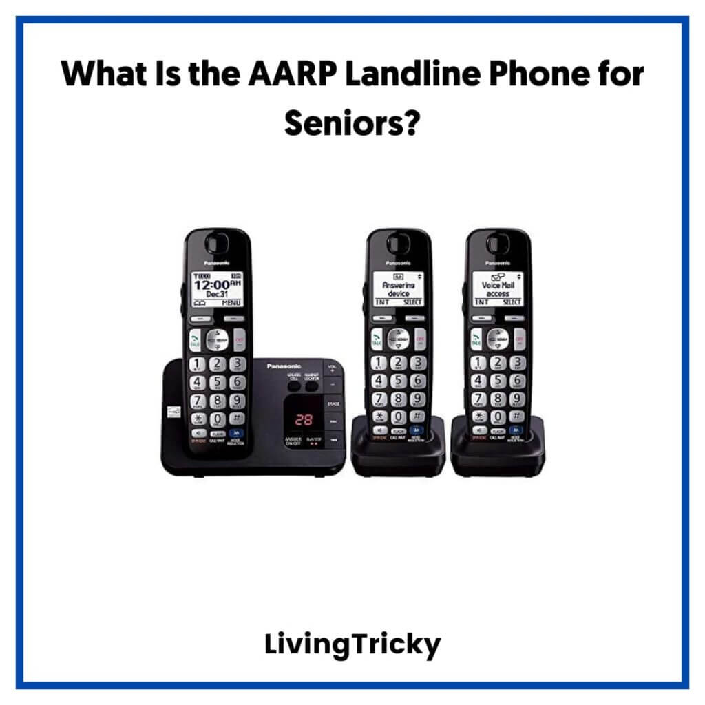 AARP Landline Phones For Seniors – Best Choice in 2025