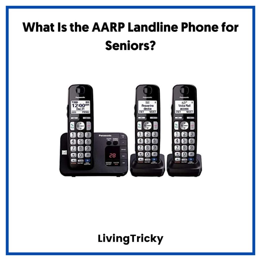 AARP Landline Phones For Seniors – Best Choice in 2025