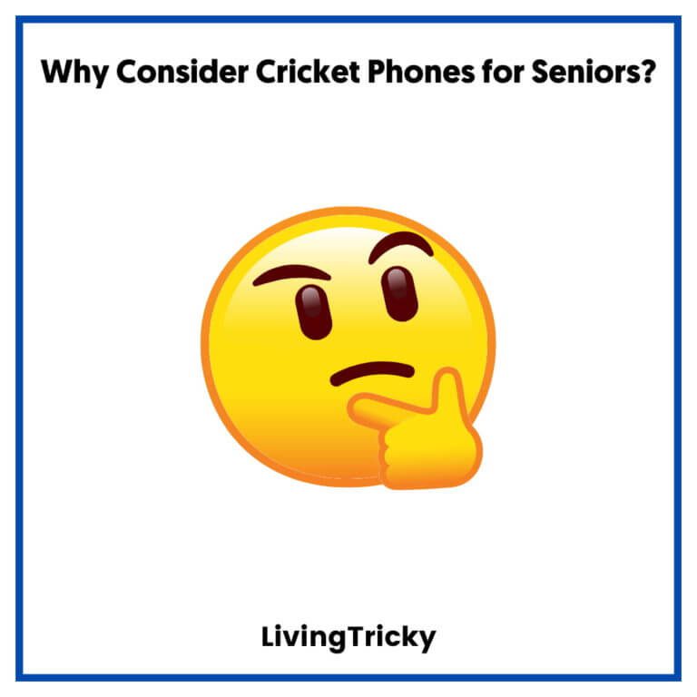 8 Best Cricket Phones for Seniors – Cricket Senior Plans – LivingTricky