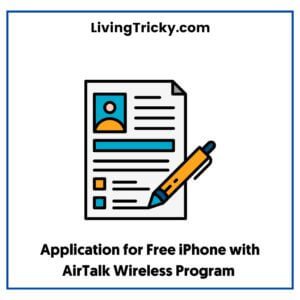 How to Get AirTalk Wireless Free iPhone: Get It Instantly – LivingTricky
