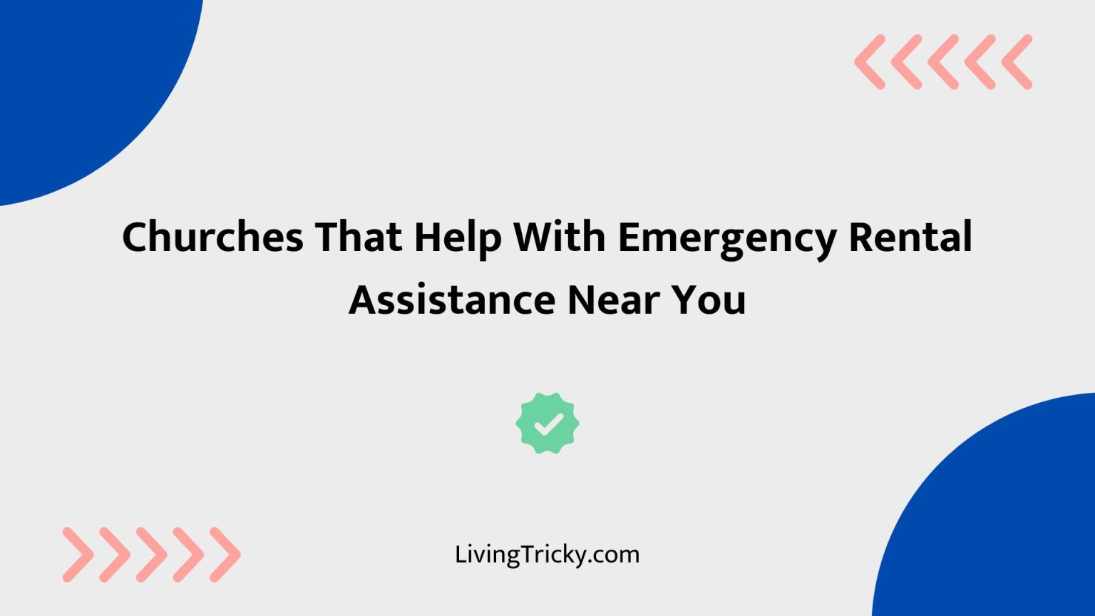 Churches That Help With Emergency Rental Assistance Near You – LivingTricky