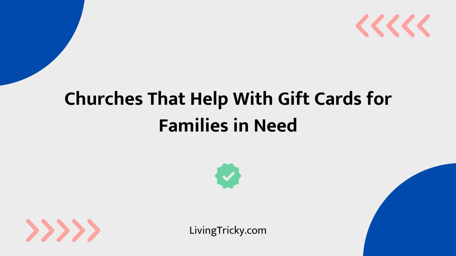 Churches That Help With Gift Cards for Families in Need – LivingTricky
