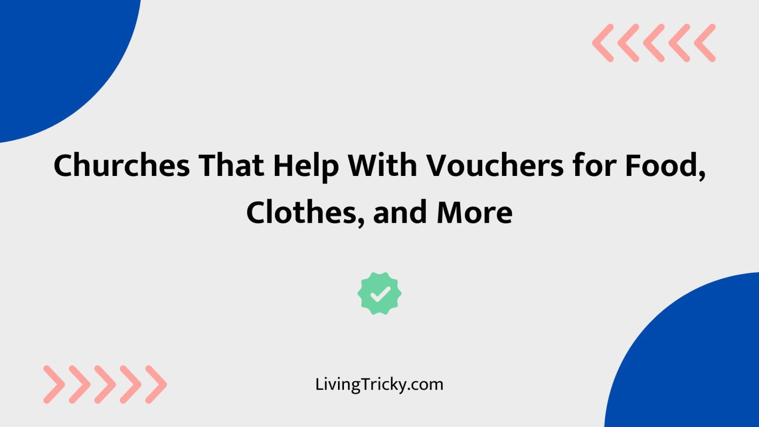 Churches That Help With Vouchers for Food, Clothes, and More – LivingTricky