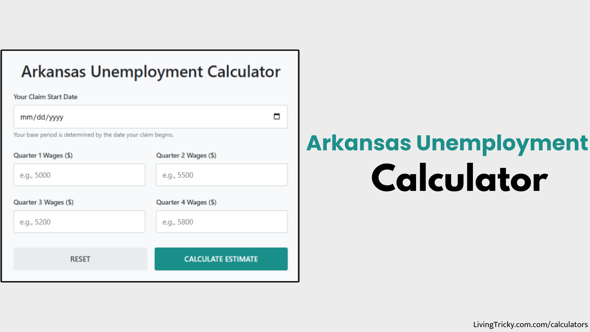 Arkansas Unemployment Calculator: WBA, Eligibility & Duration ...