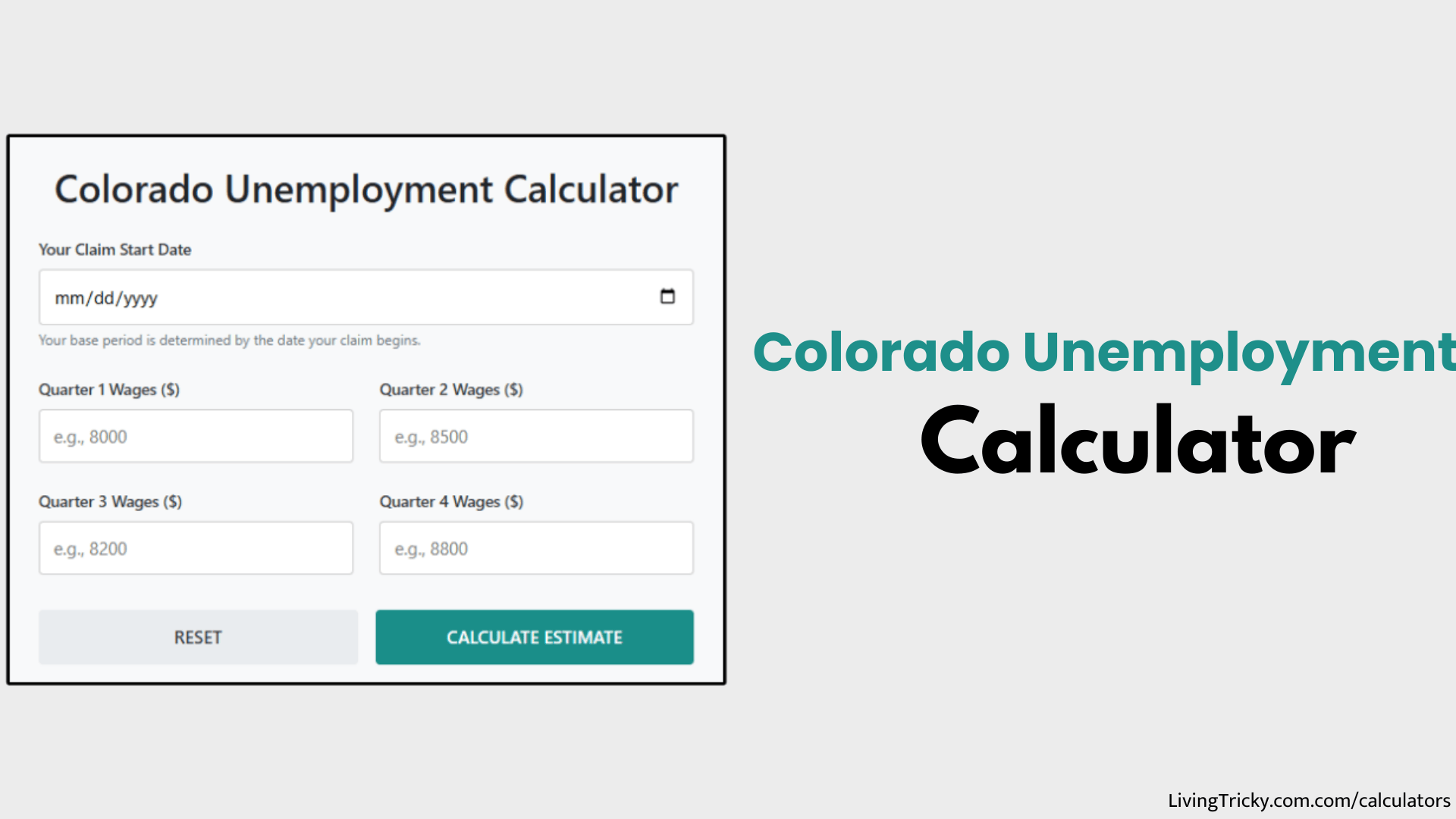 Colorado Unemployment Calculator: WBA, Eligibility & Duration ...