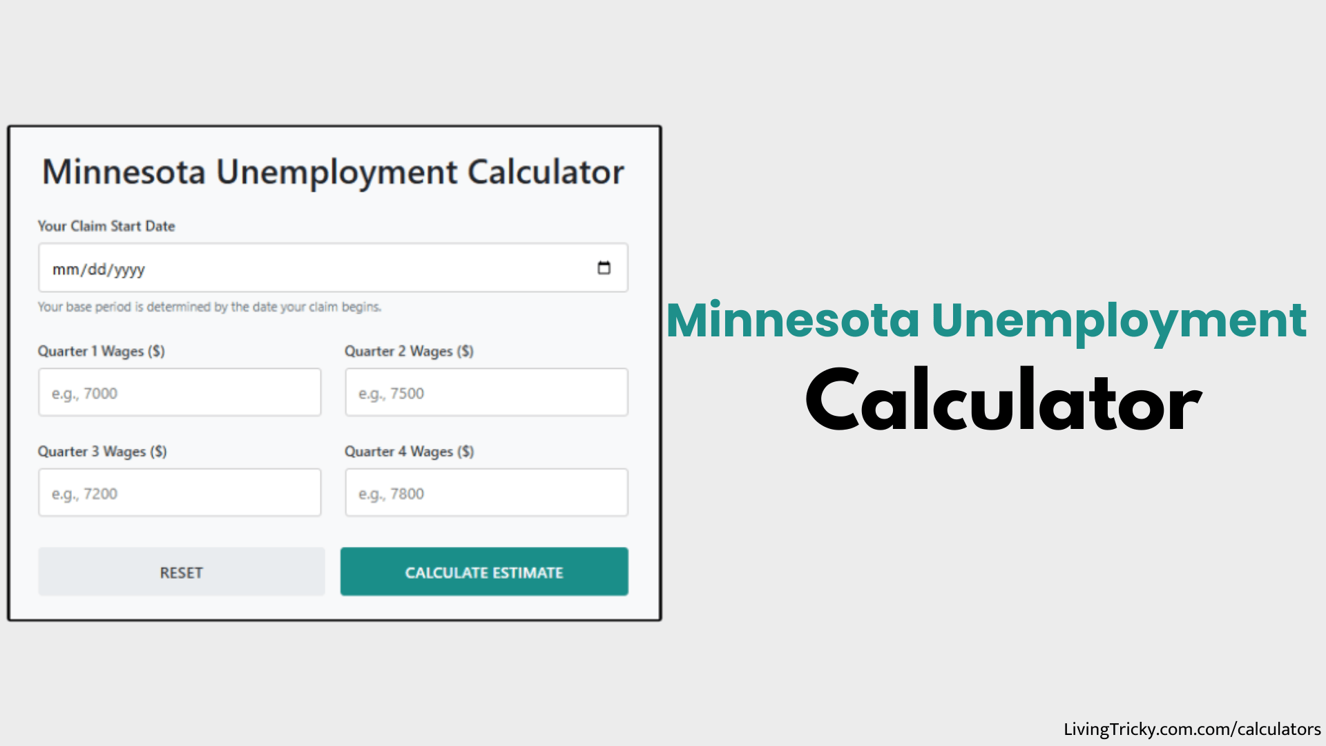 Minnesota Unemployment Calculator: WBA, Eligibility & Duration ...