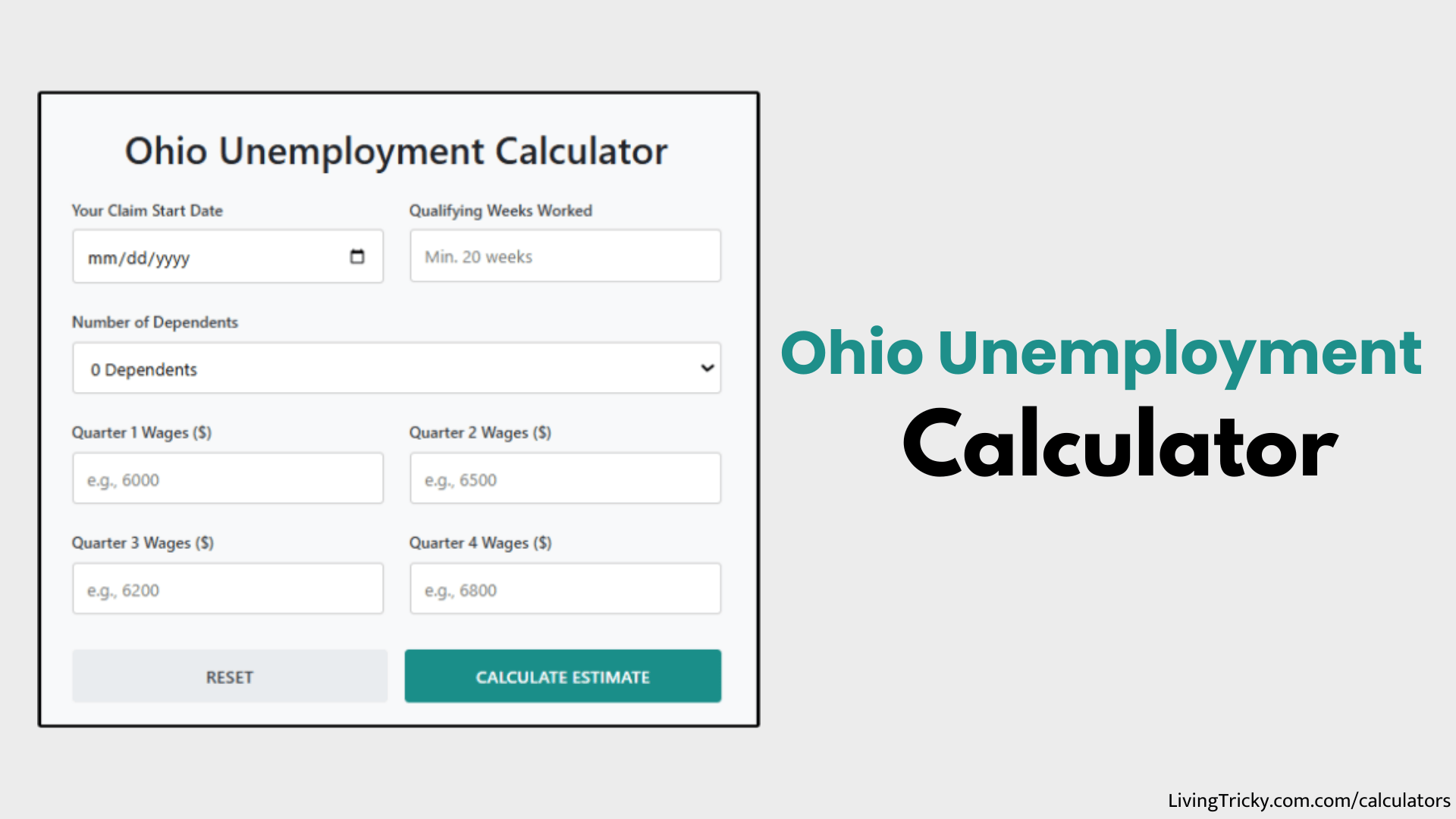 Ohio Unemployment Calculator: WBA, Eligibility & Duration – LivingTricky
