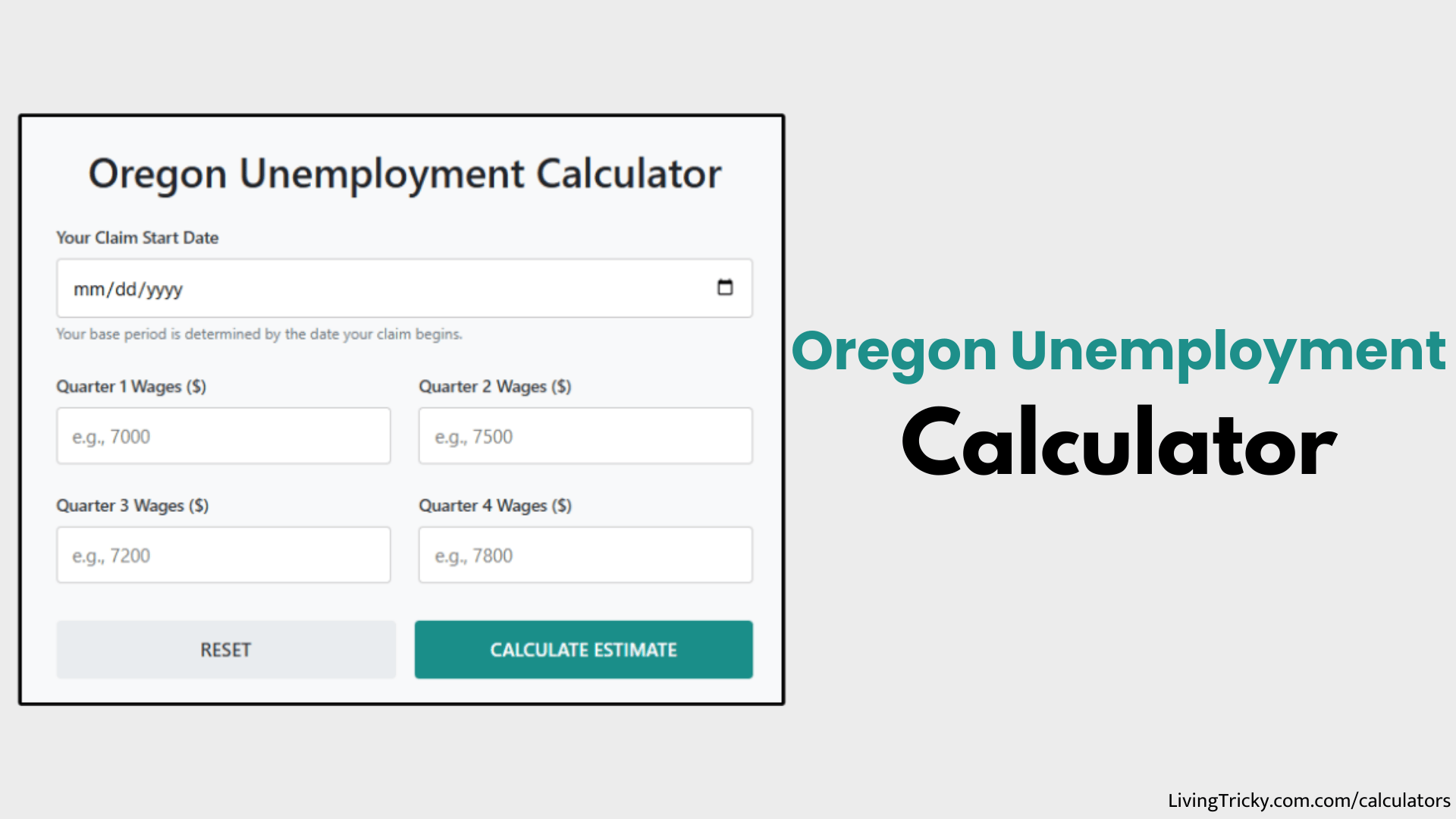 Oregon Unemployment Calculator: WBA, Eligibility & Duration – LivingTricky
