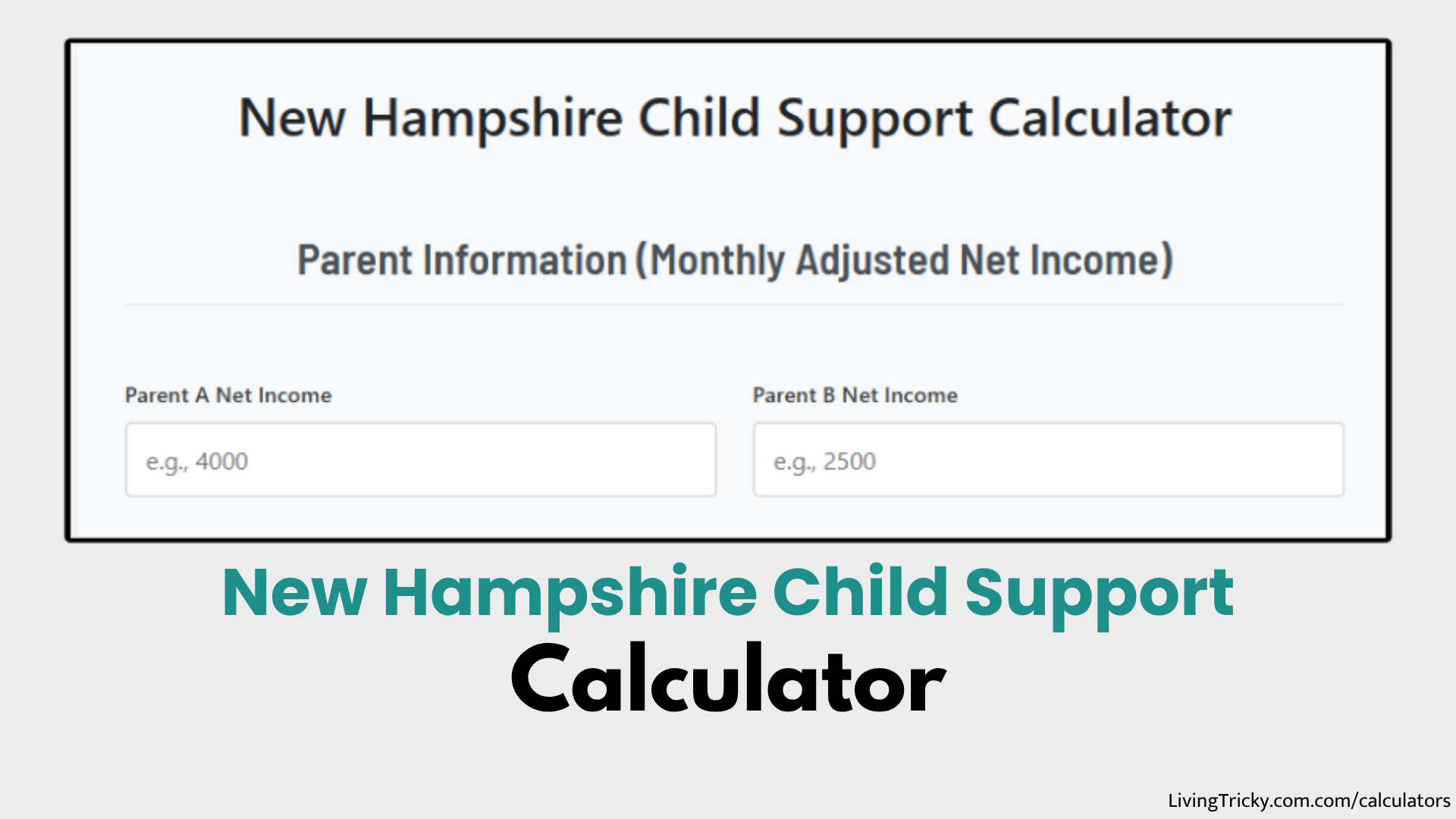 New Hampshire Child Support Calculator – Accurate & Easy to Use ...