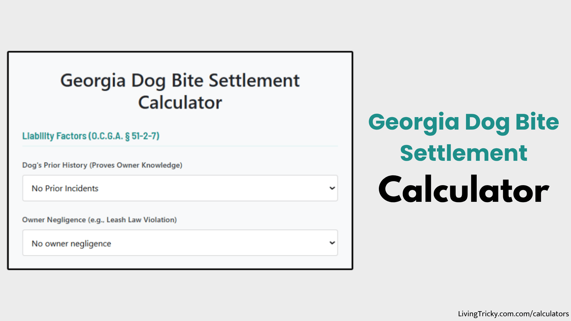 Georgia Dog Bite Settlement Calculator & Compensation – LivingTricky