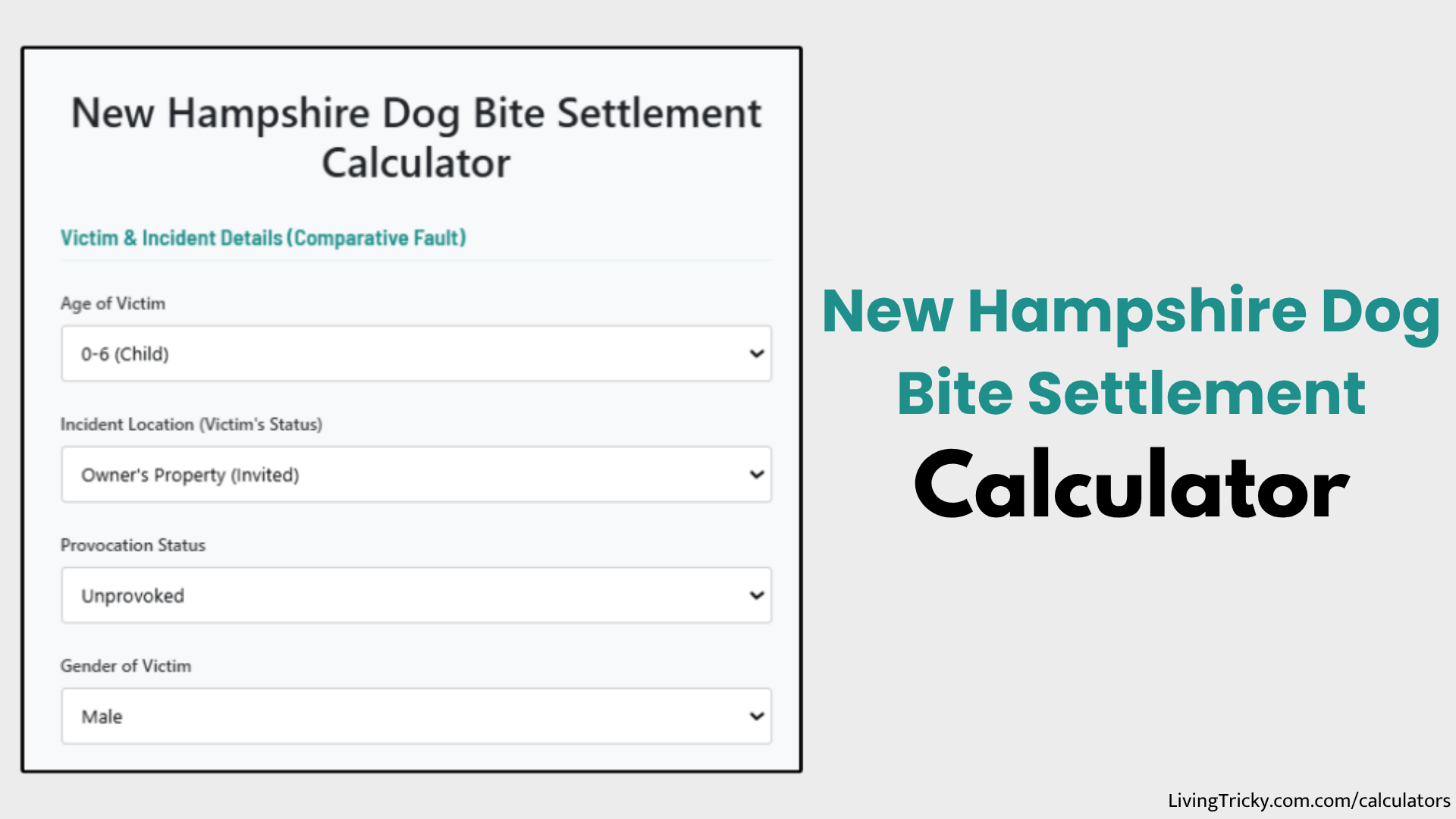 New Hampshire Dog Bite Settlement Calculator & Compensation – LivingTricky