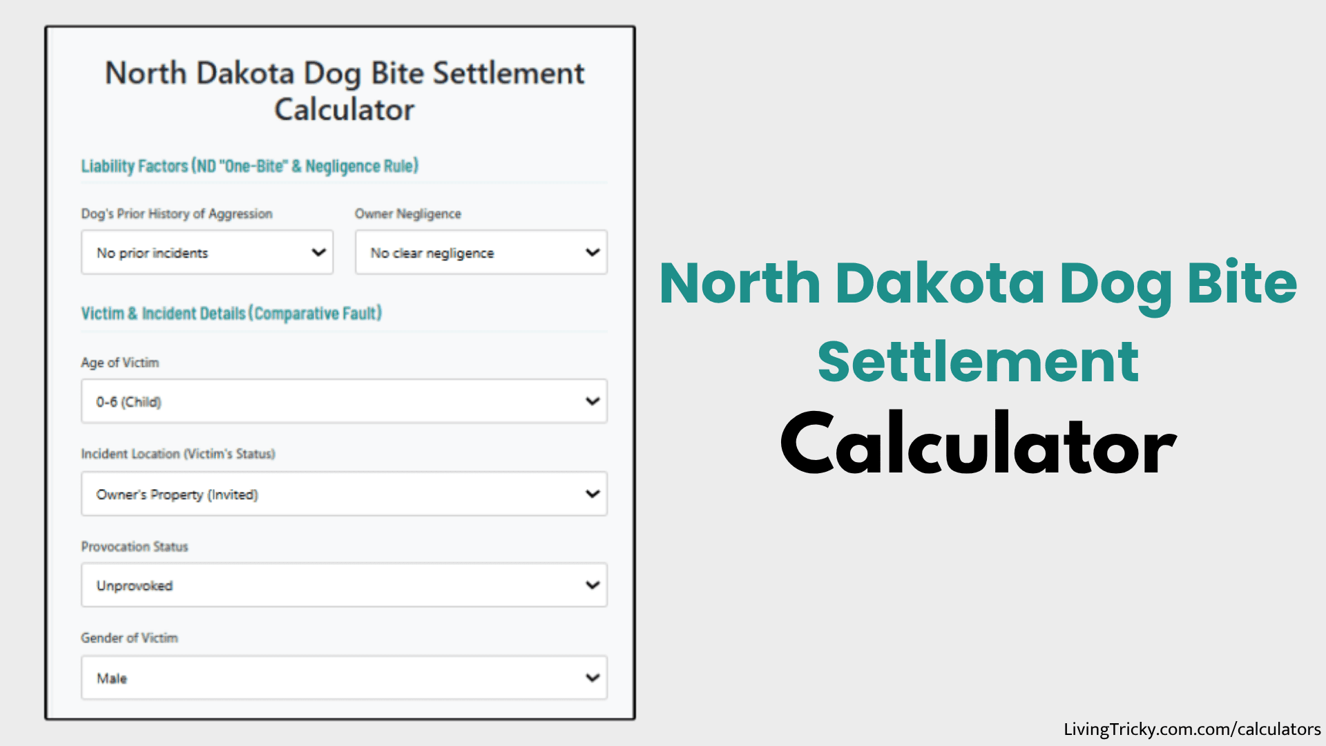 North Dakota Dog Bite Settlement Calculator & Compensation – LivingTricky