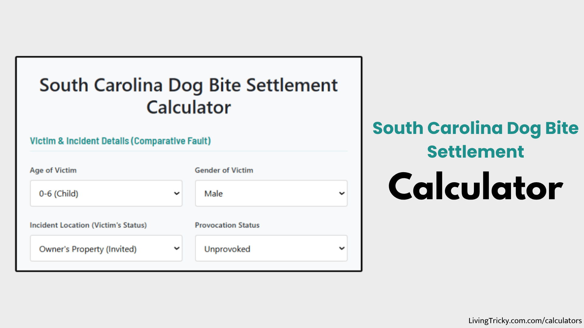 South Carolina Dog Bite Settlement Calculator & Compensation – LivingTricky