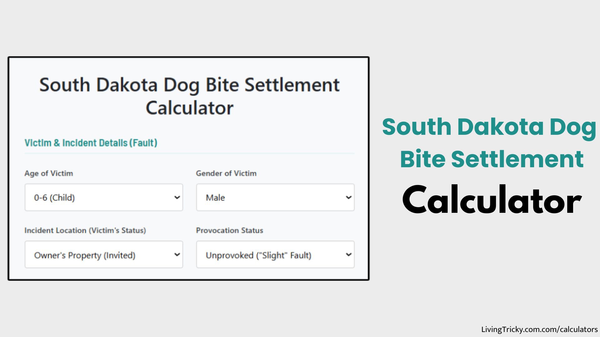 South Dakota Dog Bite Settlement Calculator & Compensation – LivingTricky